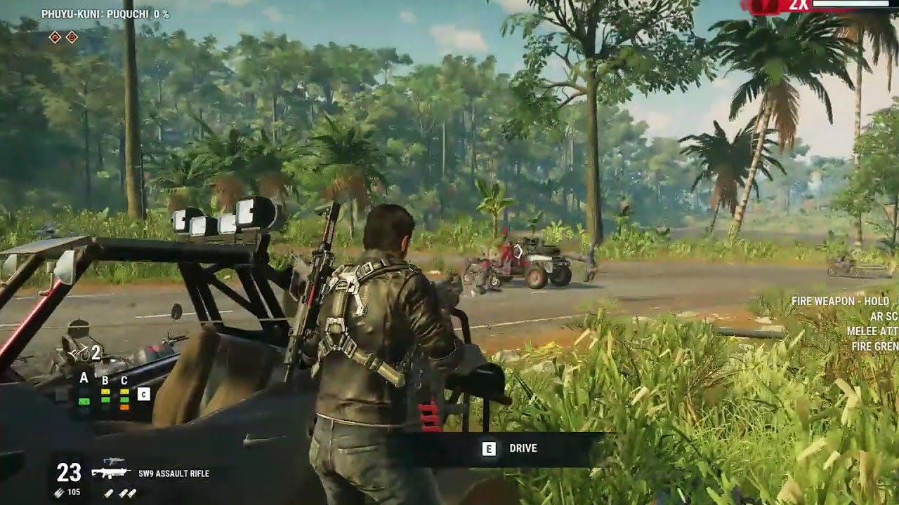 Just Cause 4 Vs Police . PS5 Games - YouTube