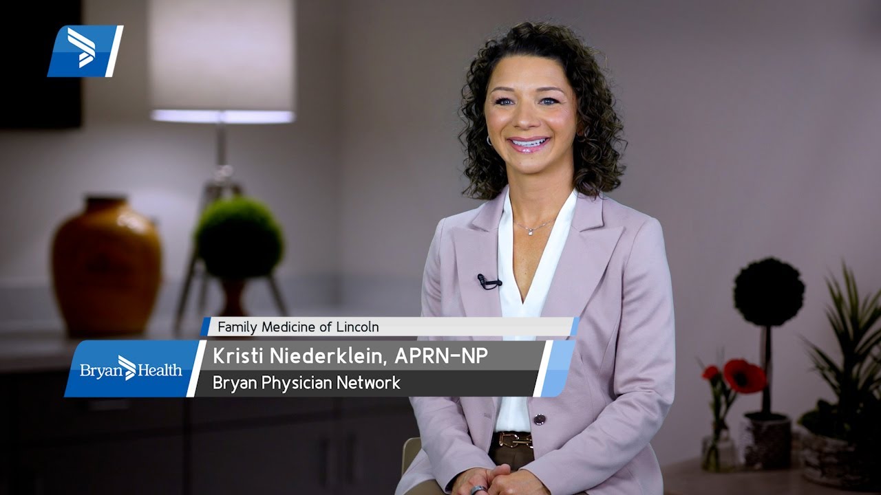 Meet Kristi Niederklein, Family Medicine Nurse Practitioner - YouTube