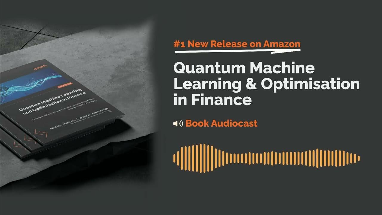 📈 Quantum Machine Learning & Optimization: The Next Frontier in Finance 💸 - YouTube