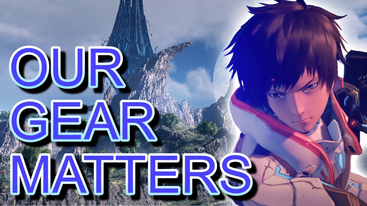 PSO2 NGS - Additional Information Part 2 (Our gear does matter!) - YouTube