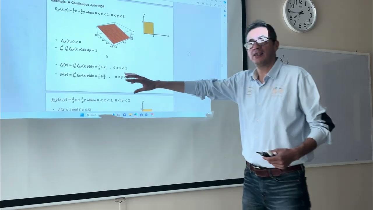 2.5 Part 2: Jointly Distributed Continuous Random Variables - YouTube