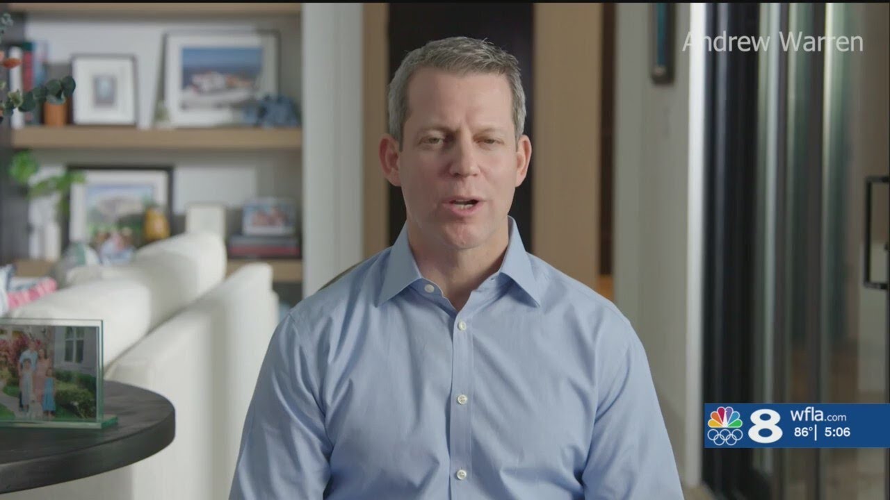 Suspended State Attorney Andrew Warren seeks re-election, will take on ...