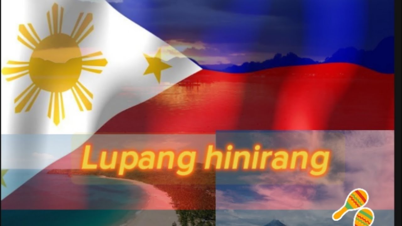 Lupang hinirang (national Philippines anthem) - YouTube