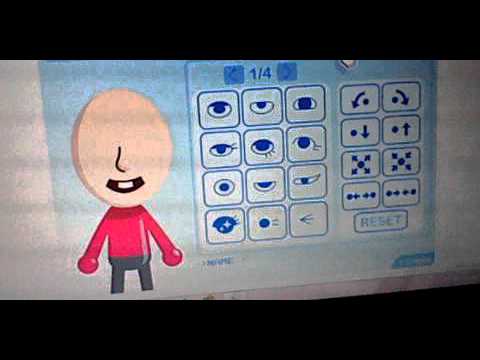 how to make no face mii - YouTube
