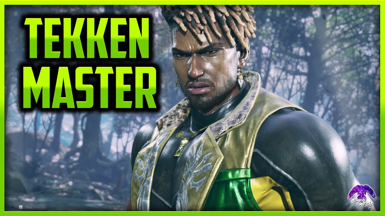 T8 v1.05 Tekken Master High Level Eddy !! 【Tekken 8】 - YouTube