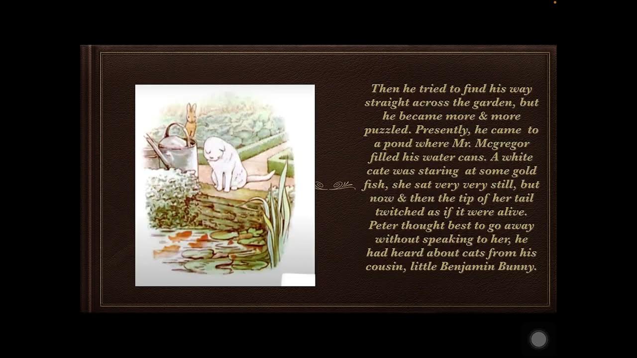 The Tale Of Peter Rabbit: Read Aloud - YouTube
