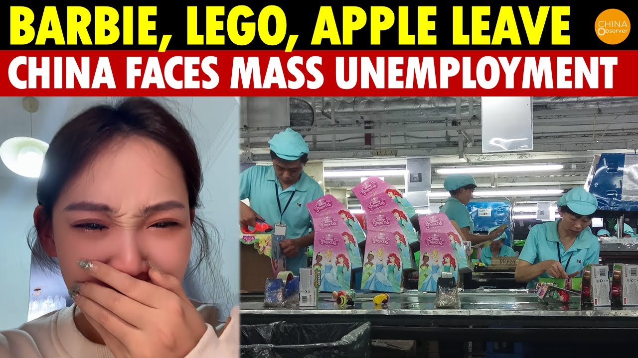 Barbie, LEGO, and Apple Speed Up Exit from China, Triggering Widespread ...