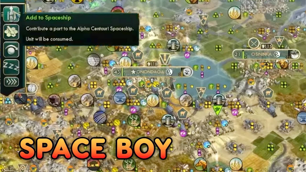 Going to Alpha Centauri in civ 5 so I can win a space race! - Civ 5 ...