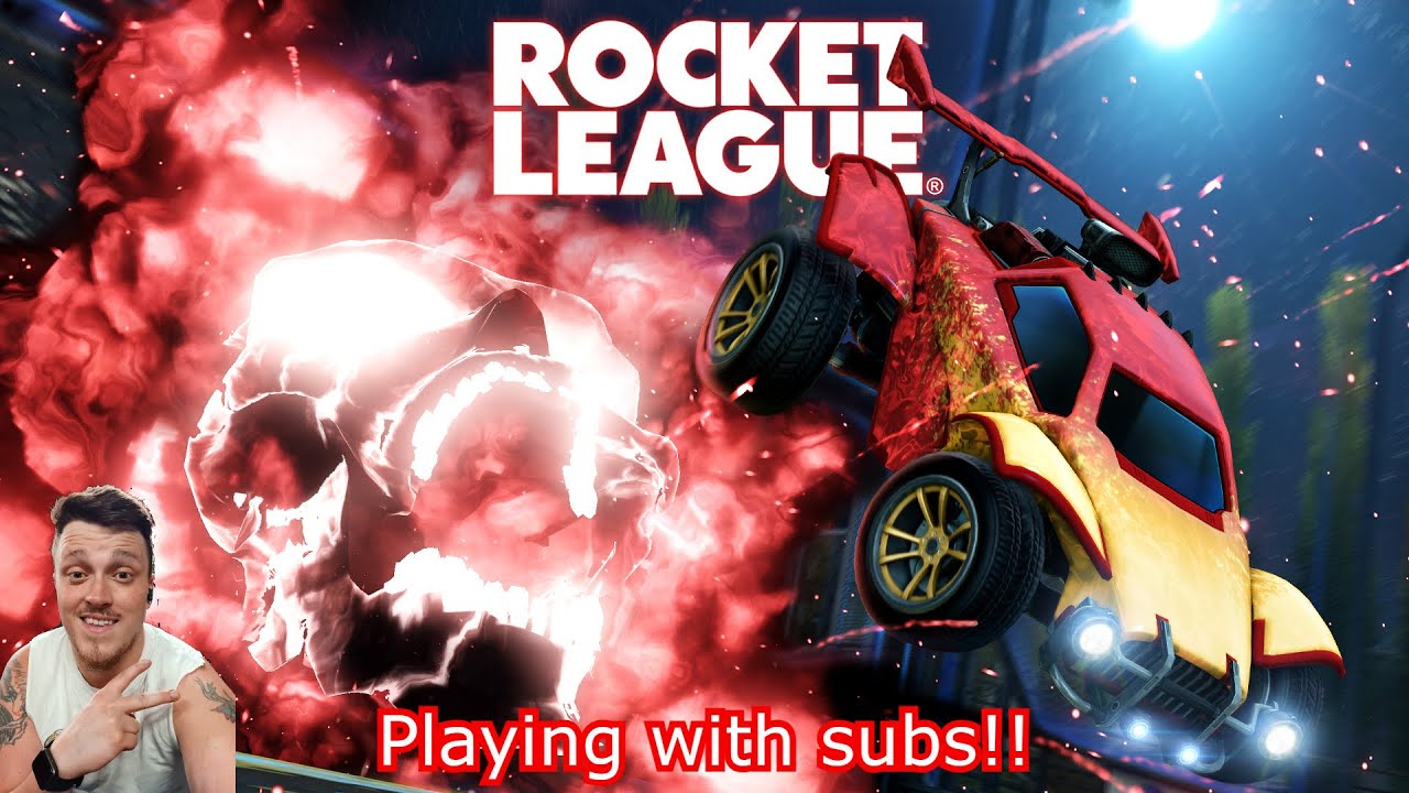 Rocket League for about an hour, then some RB6 or COD!! | Rocket League ...