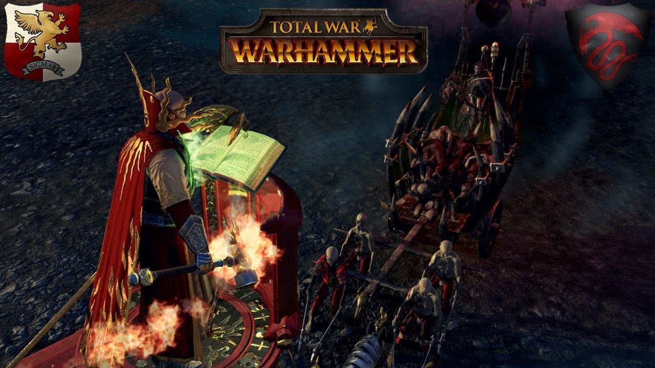 Volkmar the Grim vs. Helman Ghorst and a Crazy Ending - Total War ...