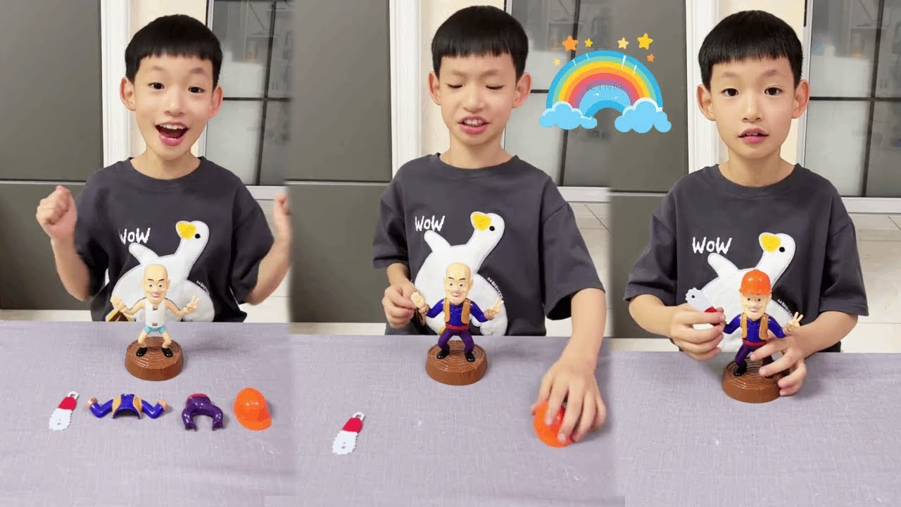 Xiaoyi Helps Bald Qiang Dress! He Is Going To Cut Down The Tree!【Best ...