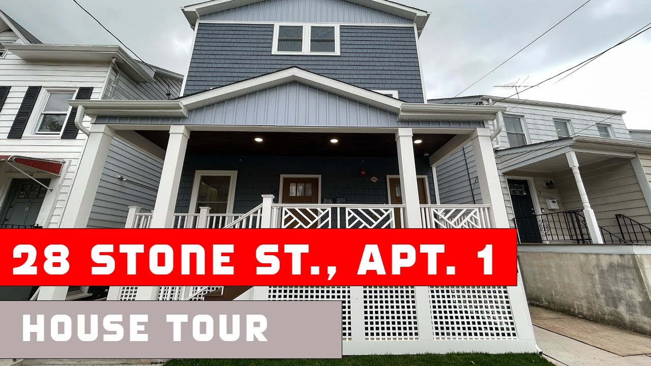 28 Stone St Apt 1 4 bedrooms 2 baths New Brunswick - YouTube