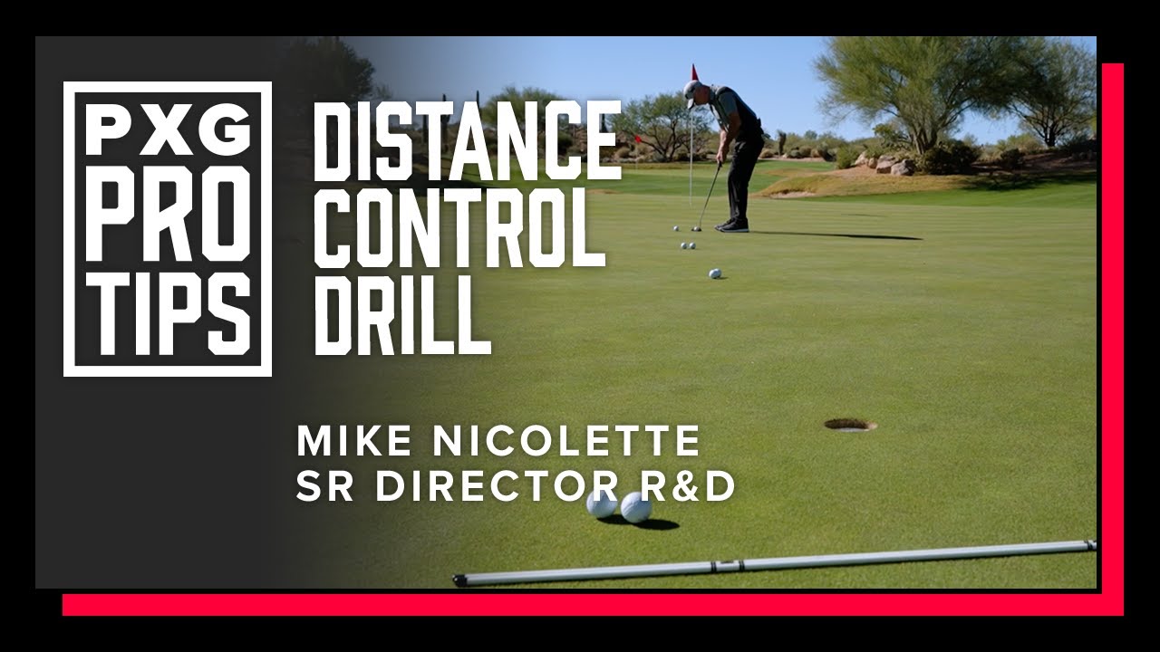 Develop Better Putting Distance Control In 2023 | Alignment Sticks ...