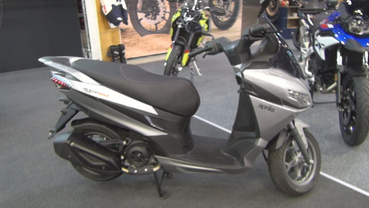 Aprilia SXR 50 Scooter Motorcycle (2024) Exterior and Interior - YouTube
