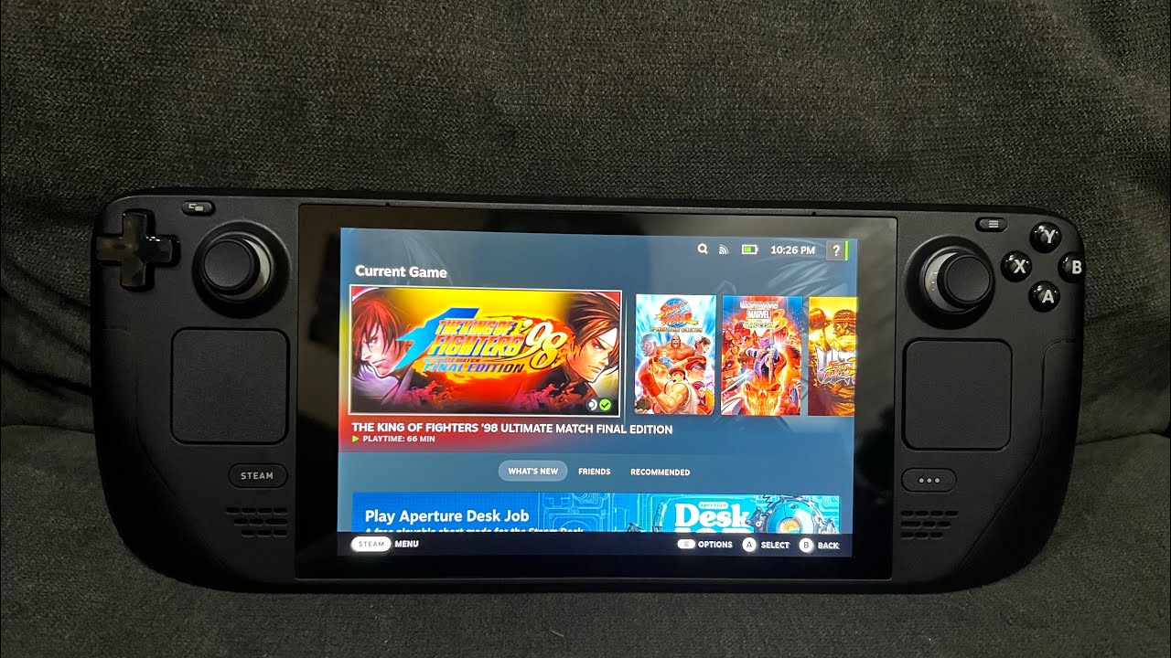 @Valve Steam Deck Unboxing, Testing, and Review - YouTube