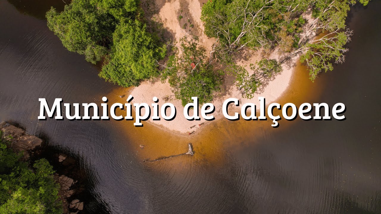 MUNICÍPIO DE CALÇOENE - YouTube