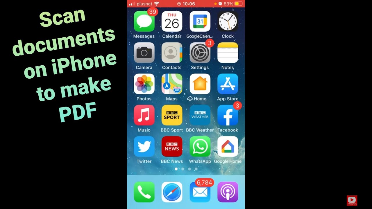 How To Scan A Document On IPhone Or IPad Create PDF File Ios Iphone how-to-scan-a-document-on-iphone-or-ipad-create-pdf-file-ios-iphone
