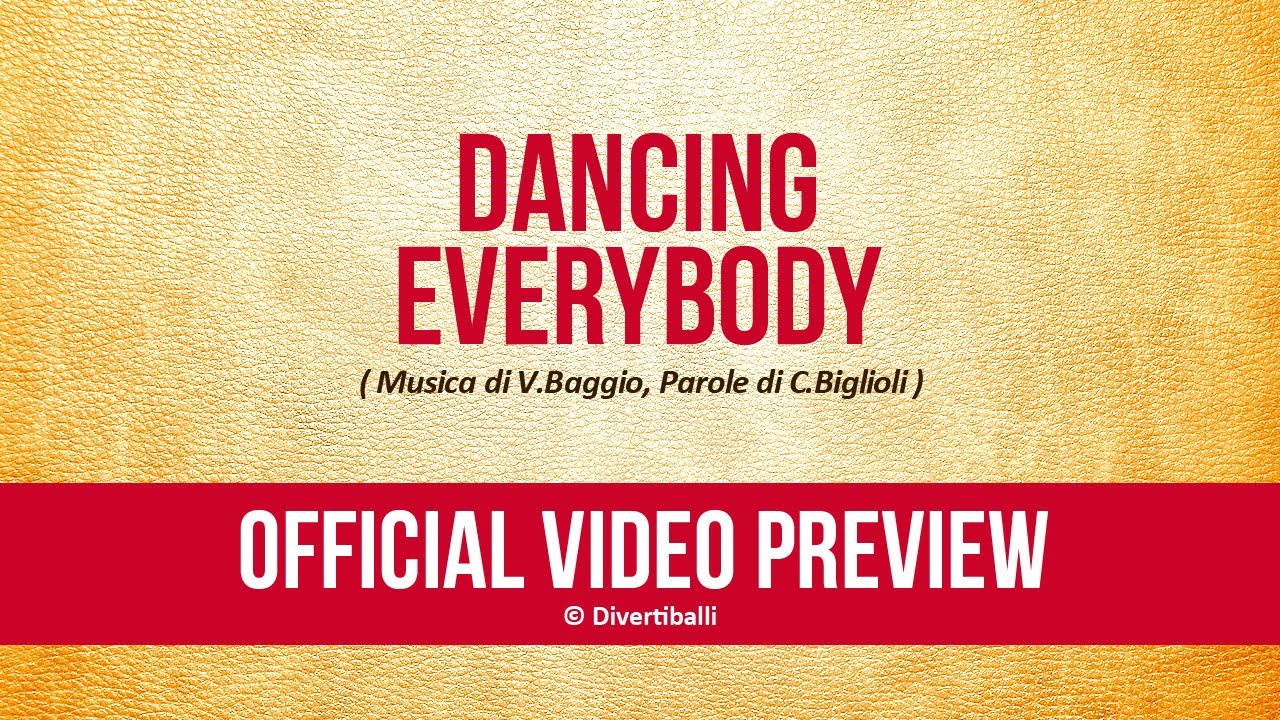 Dancing Everybody (Preview) - Canzoni per Bambini e Baby Dance di ...