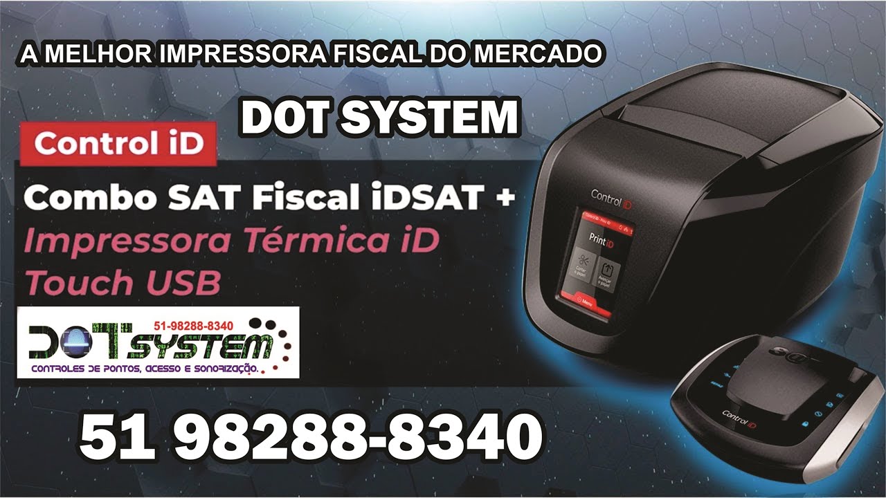 DOT SYSTEM - SISTEMA DE PONTO, ACESSO E SONORIZAÇÃO. - YouTube