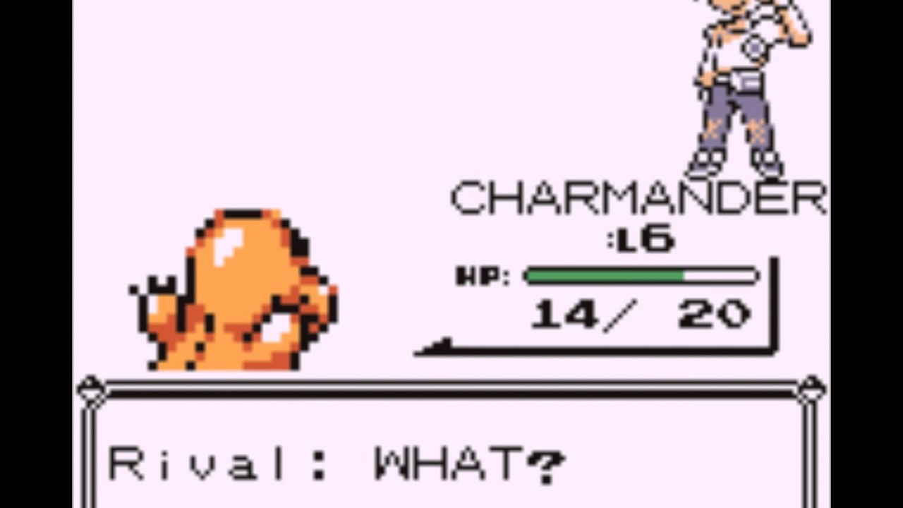 Pokemon Red - Part 01 - YouTube