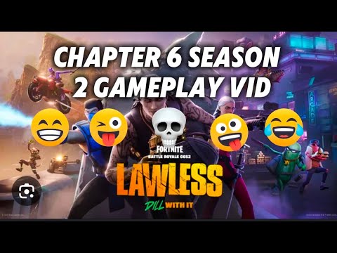 CHAPTER 6 SEASON 2 GAMEPLAY VIDEO 🔥 - YouTube
