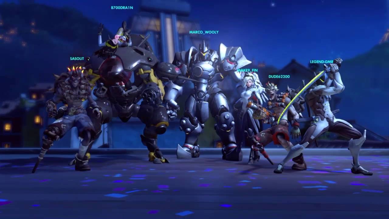 Overwatch matches - YouTube