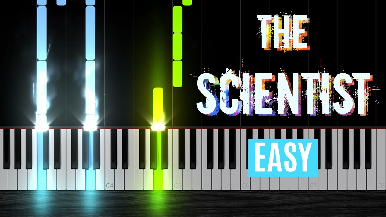 The Scientist - Coldplay [Easy Piano Tutorial] - YouTube
