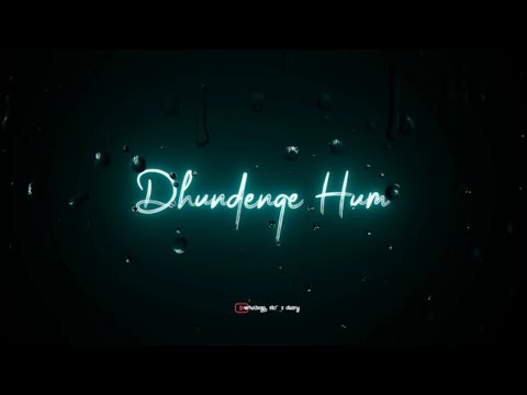 New Song Lyrics Black Screen WhatsApp Status || Love Song WhatsApp Status || Lyrics Song 2021 Hindi