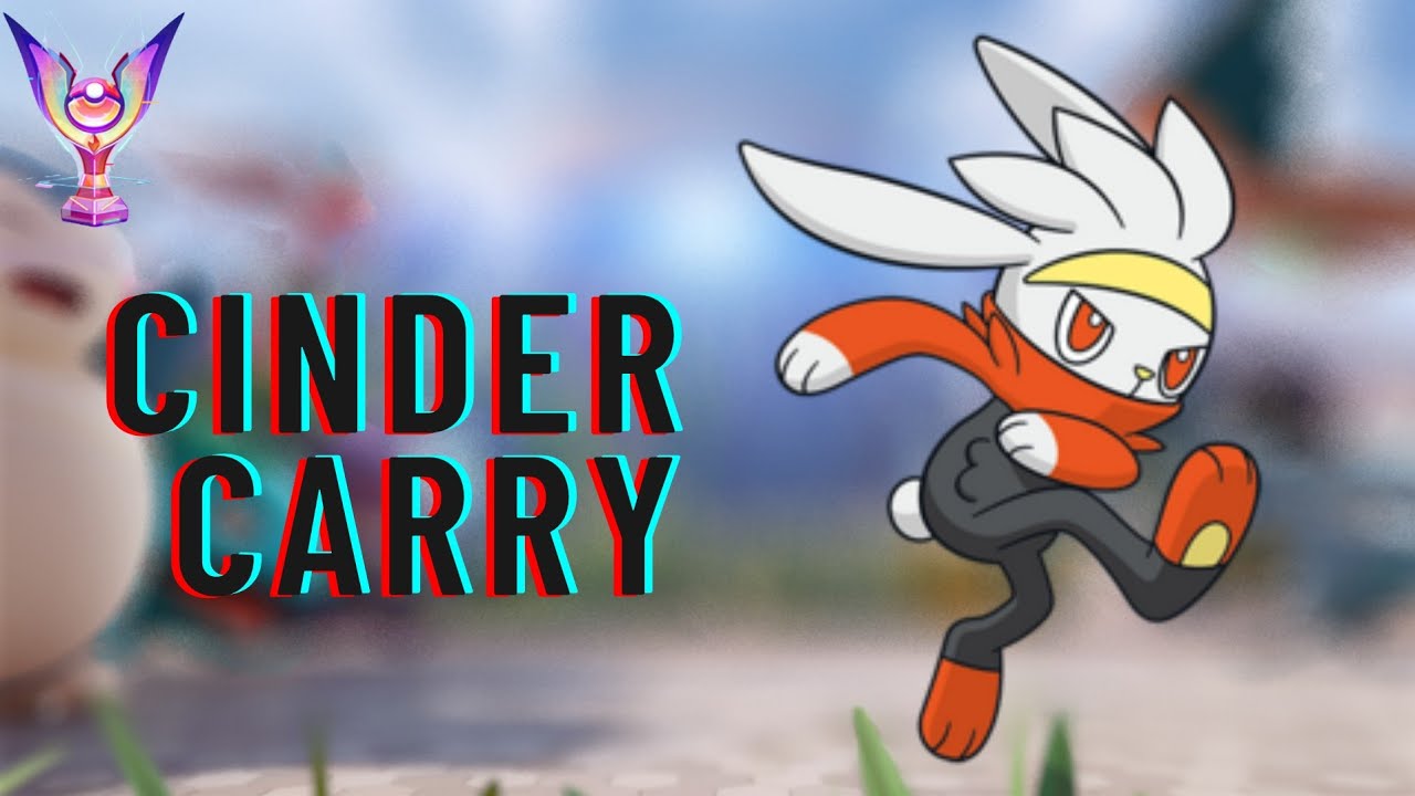 Cinderace golden ticket - YouTube