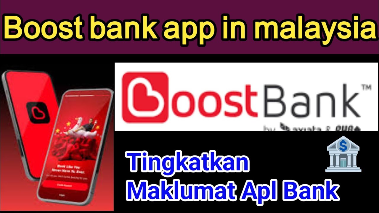 Boost bank has launched its digital banking app in malaysia - YouTube
