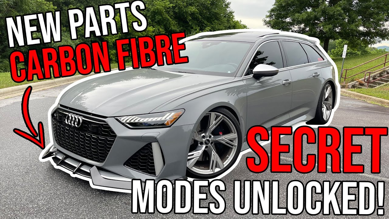 Unlocking Secret Performance Modes And Installing Front Lip and ...