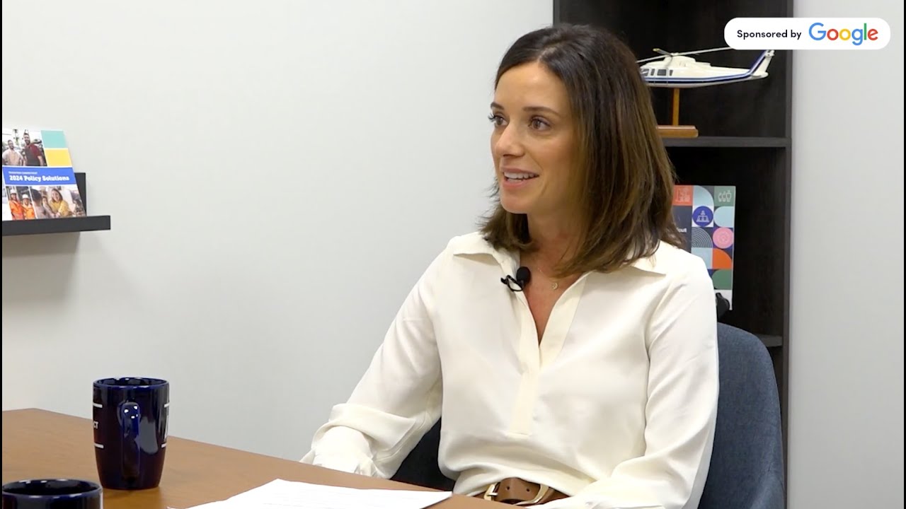 CBIA BizCast: Bead CEO Jill Mayer Drives Culture Change - YouTube