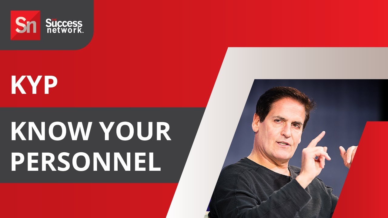Mark Cuban: "Do you know what KYP is?" - YouTube