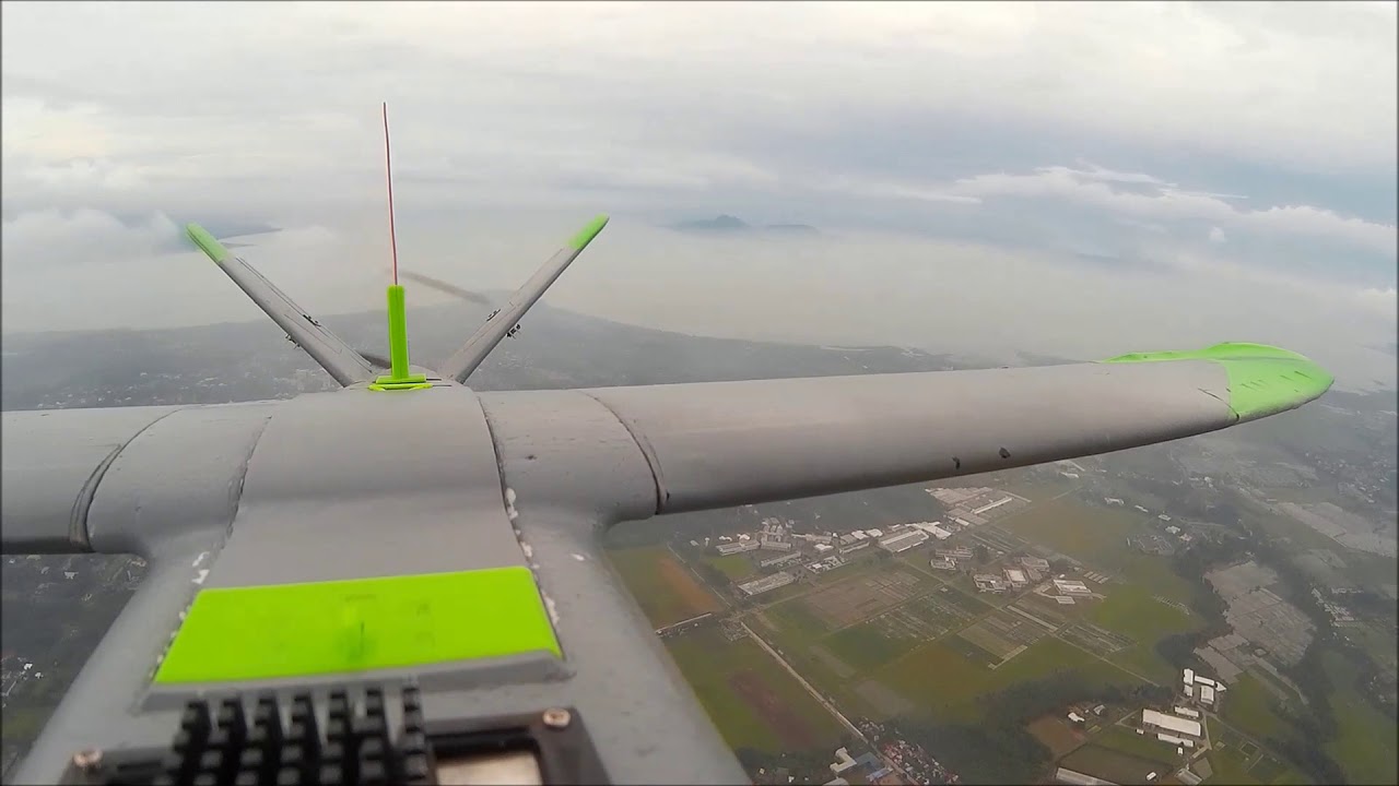 Mini Talon on mid to long range flight - YouTube