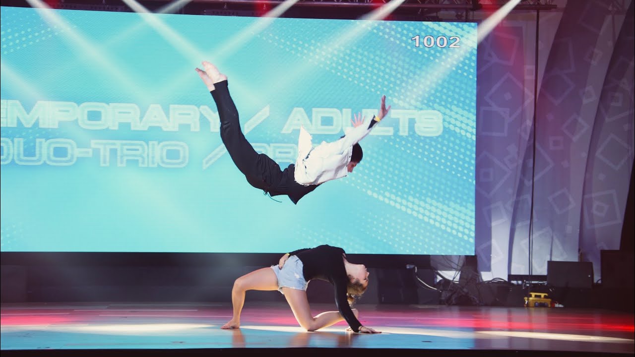 The Weeknd - Call Out my name | Contemporary Duo| Angelina Shevchuk ...