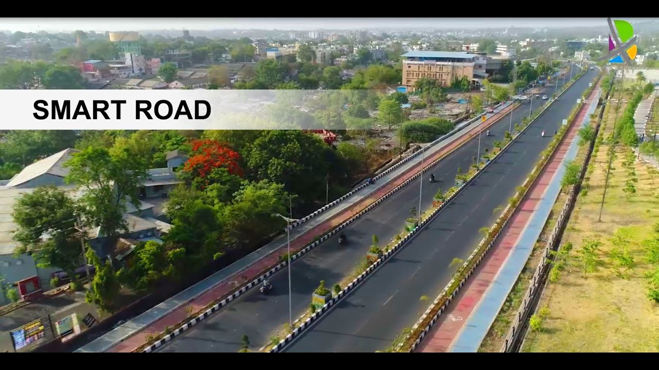 SMART ROAD - BHOPAL SMART CITY DEVELOPMENT CORPORATION LIMITED - YouTube