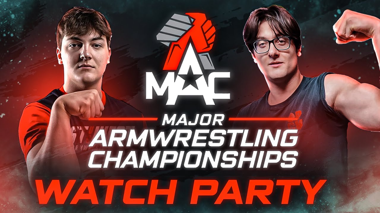 MAC Watch Party Auden and Milo Larratt Matches - YouTube