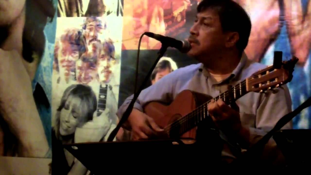 Prof. Lester Demetillo sings A Whiter Shade of Pale - YouTube