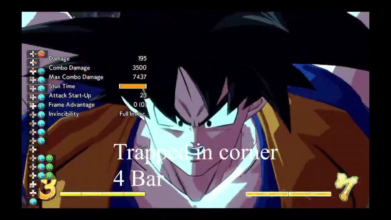 [DBFZ] Broly (DBS) Super Spirit Bomb set ups from anywhere on the ...