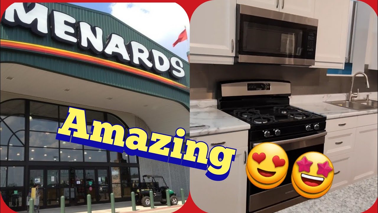 جولة خفيفة في Menards 😍walkthrough at menards🤩 - YouTube