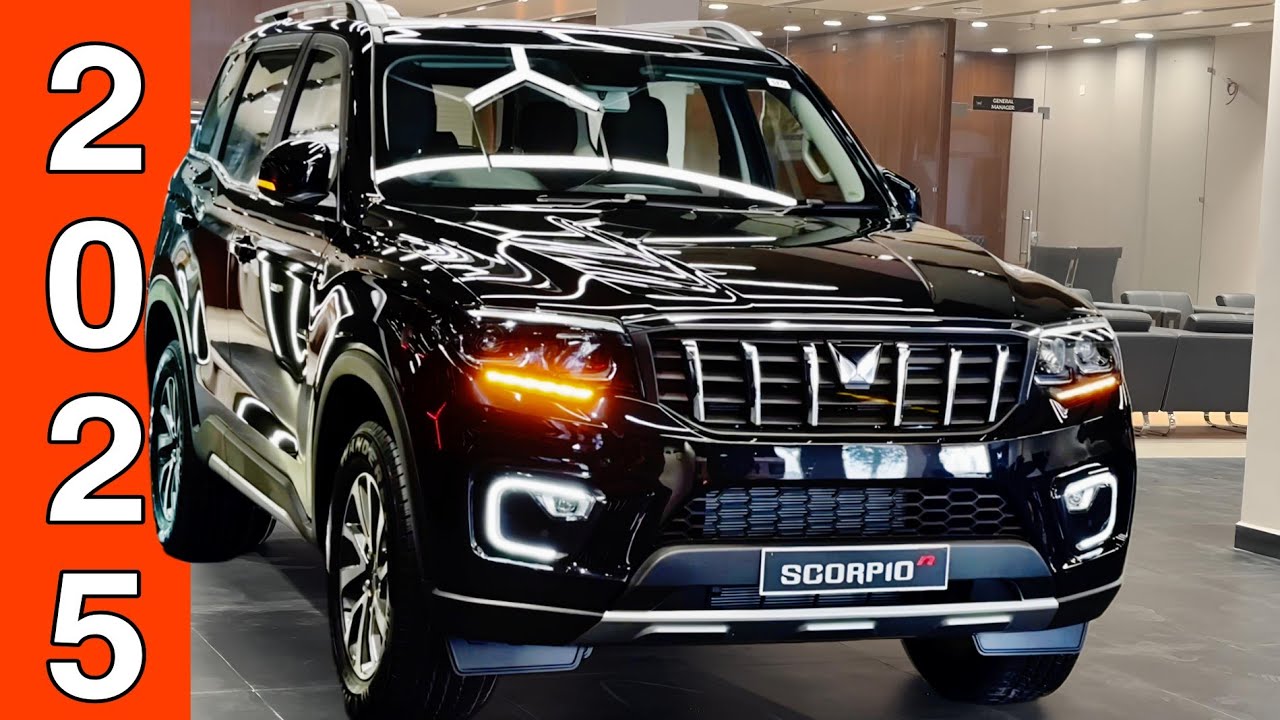 2025 New Mahindra Scorpio N | Scorpio 2025 | Detailed Review 2025 - YouTube