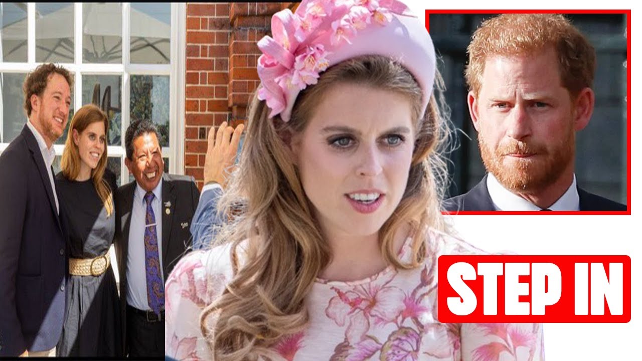 Beatrice CRUSHES Harry's Attempt At Family Bonding: STANDING IN For ...