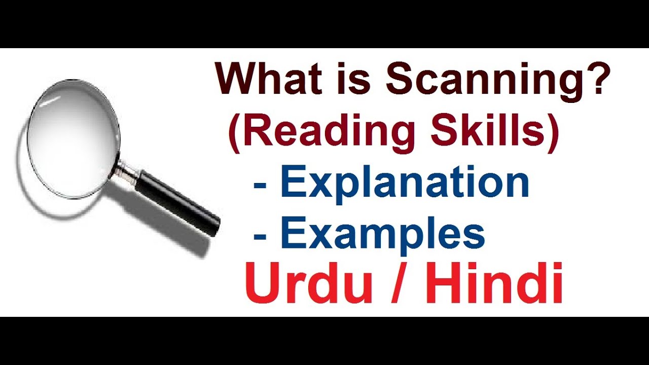 What Is Scanning Reading Strategy Urdu Hindi YouTube what-is-scanning-reading-strategy-urdu-hindi-youtube