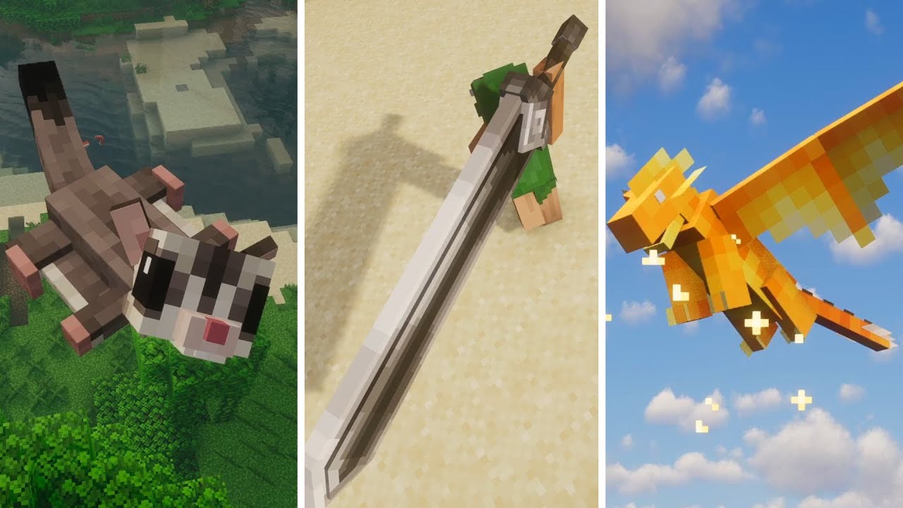 TOP 15 New Minecraft Mods Of The Month ! (1.20.1 to 1.21.10) - YouTube