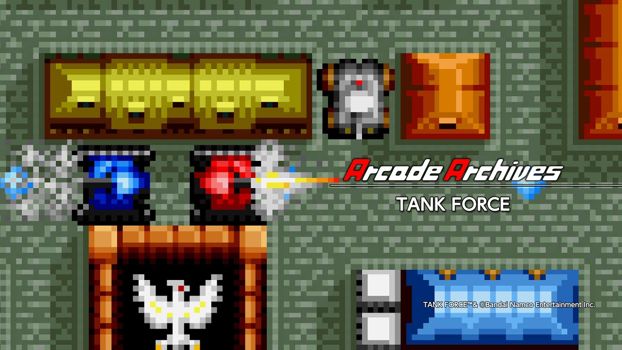 Arcade Archives TANK FORCE - YouTube