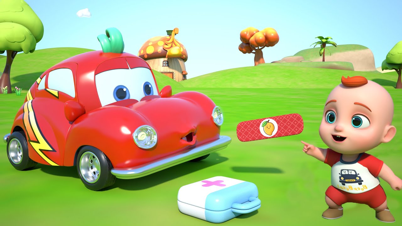 Ouch! BaBy Got A Boo Boo! | Boo Boo Song + More Kids Songs | Lolo ...