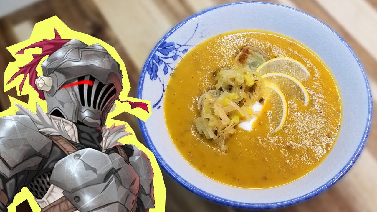 The ONE meal Goblin Slayer Eats - Potato Leek Soup - YouTube