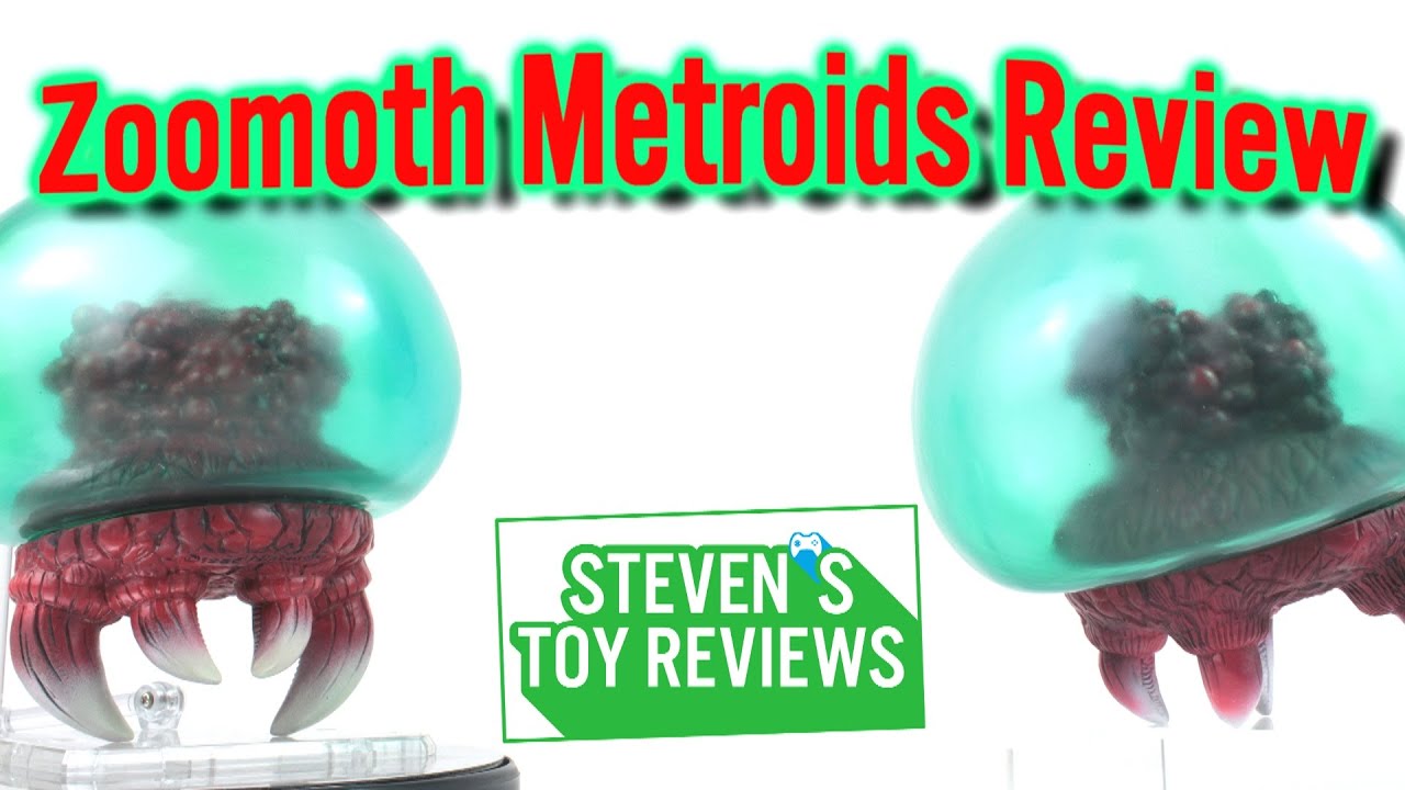 Zoomoth Baby Metroid 1:1 Scale 1.0 and 2.0 Reviews - YouTube