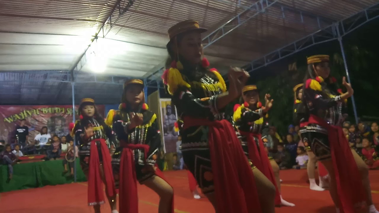 Tari Ndolalak Talun Pagersari - YouTube