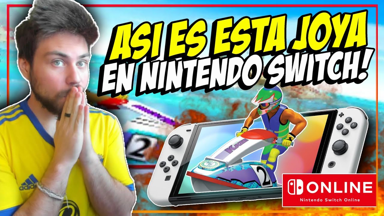 Así de GENIAL es Wave Race 64 en Nintendo Switch! Gameplay | Nintendo ...